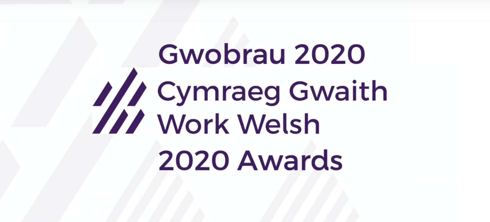 Work Welsh Awards 2020