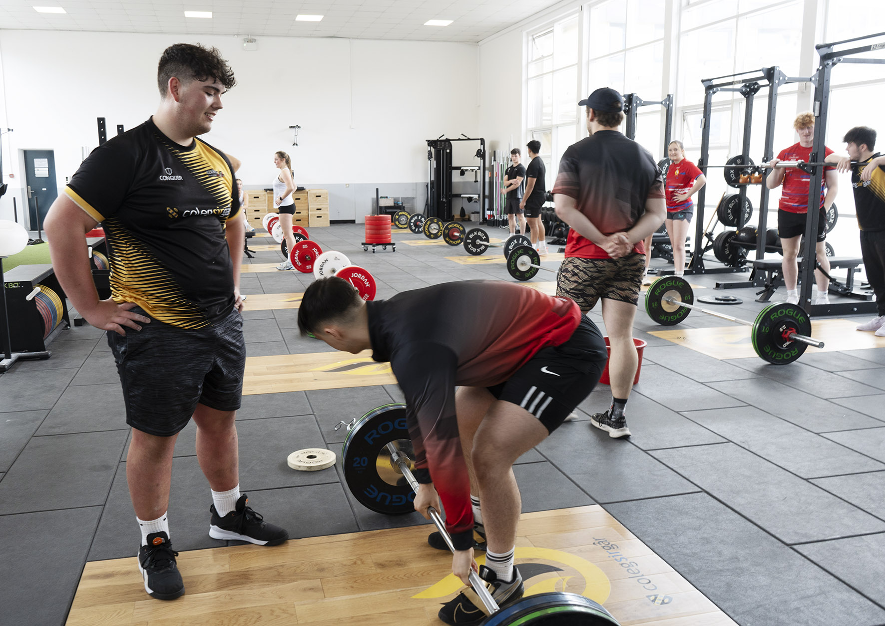 Weightlifting competition offers new sporting opportunities for college ...