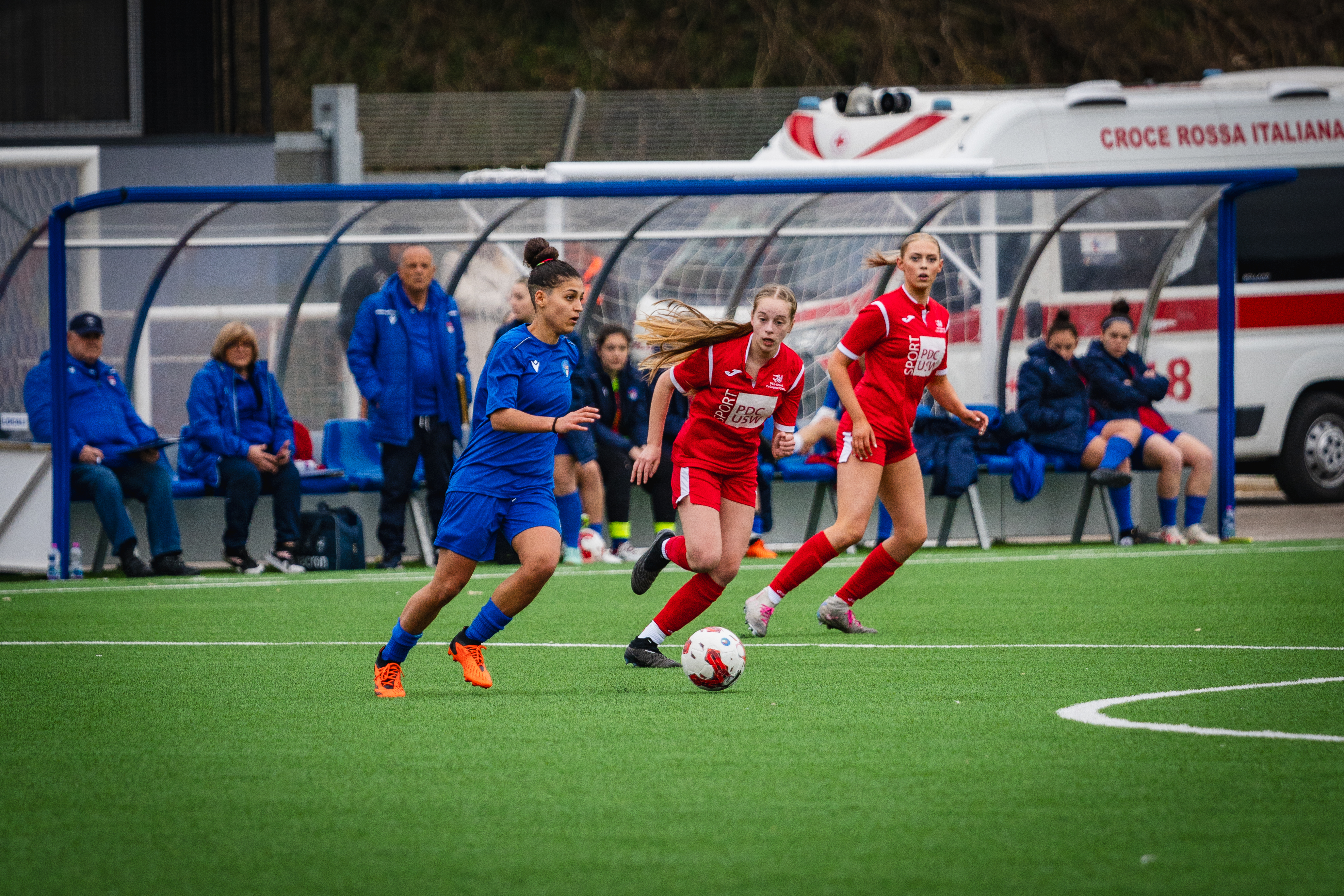 Welsh Colleges Women’s Football Squad to Compete in Prestigious ...