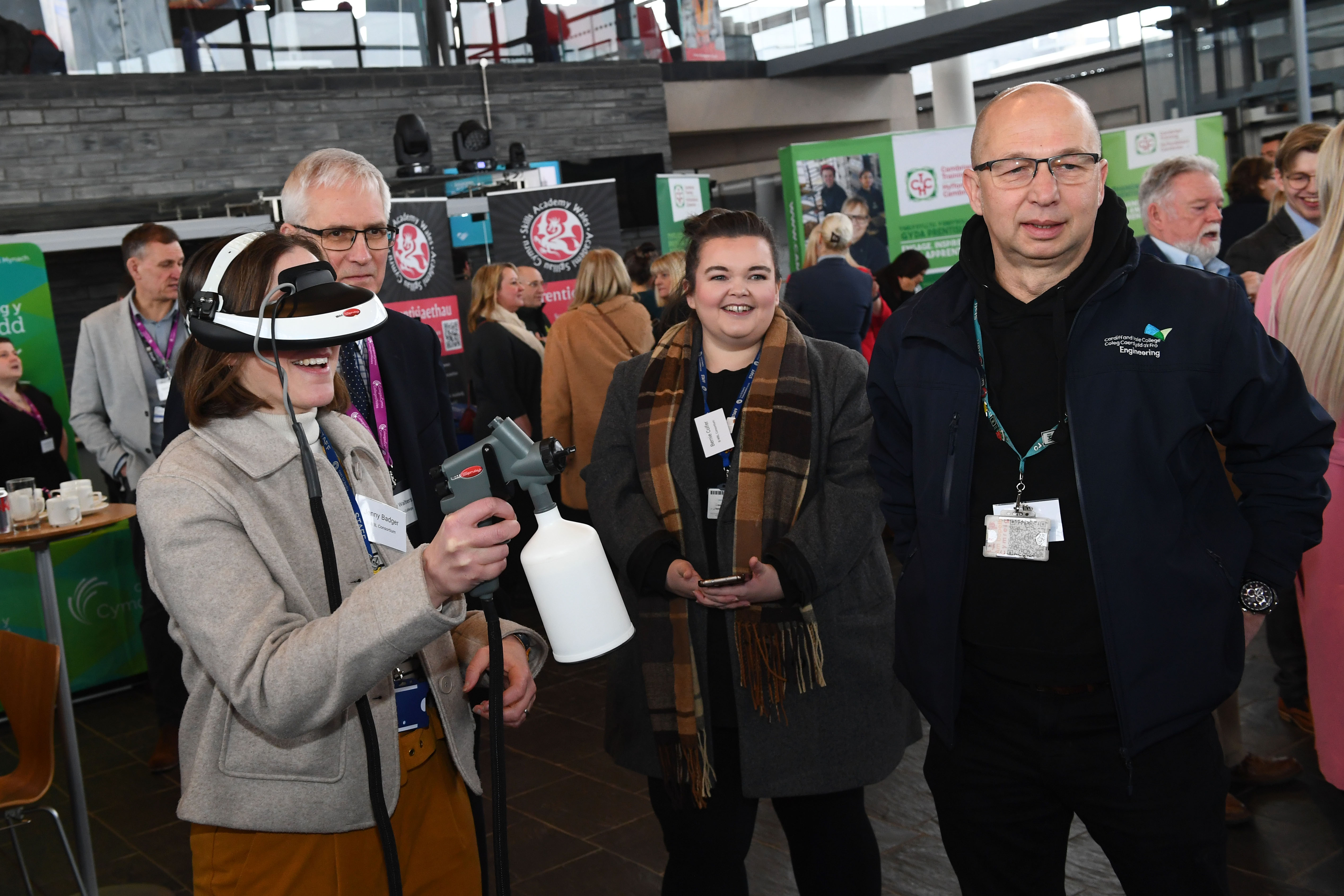 Celebrating Apprenticeship Week Wales 2025 with Senedd Apprenticeships ...